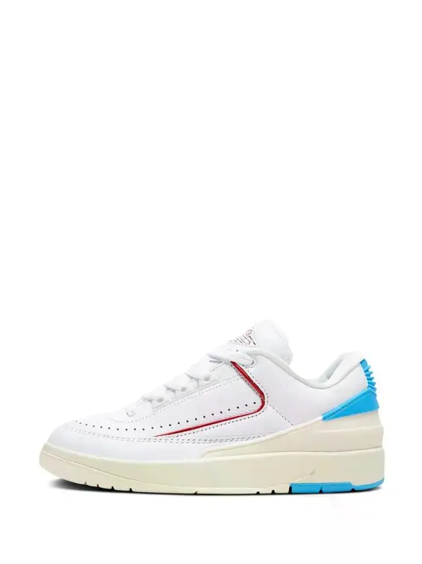 JORDAN Air 2 Unc To Chicago Sneakers - White