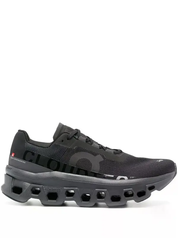On Cloudmonster Sneakers - Black
