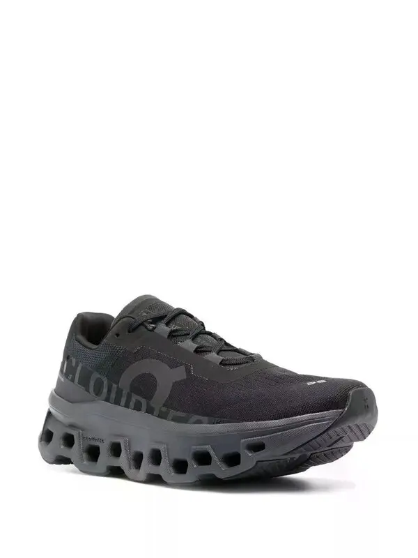 On Cloudmonster Sneakers - Black