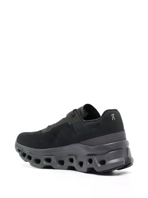 On Cloudmonster Sneakers - Black