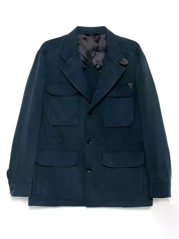 Brioni Sahariana Jacket - Blue