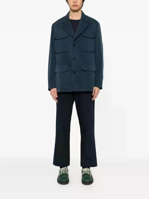 Brioni Sahariana Jacket - Blue