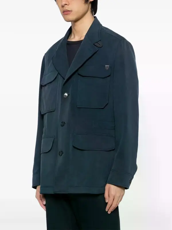 Brioni Sahariana Jacket - Blue