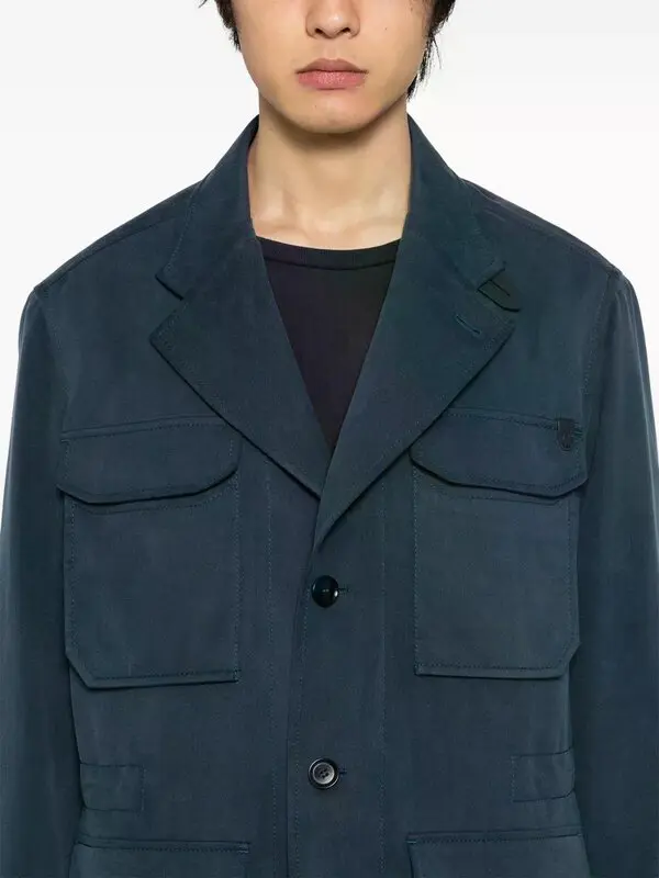 Brioni Sahariana Jacket - Blue