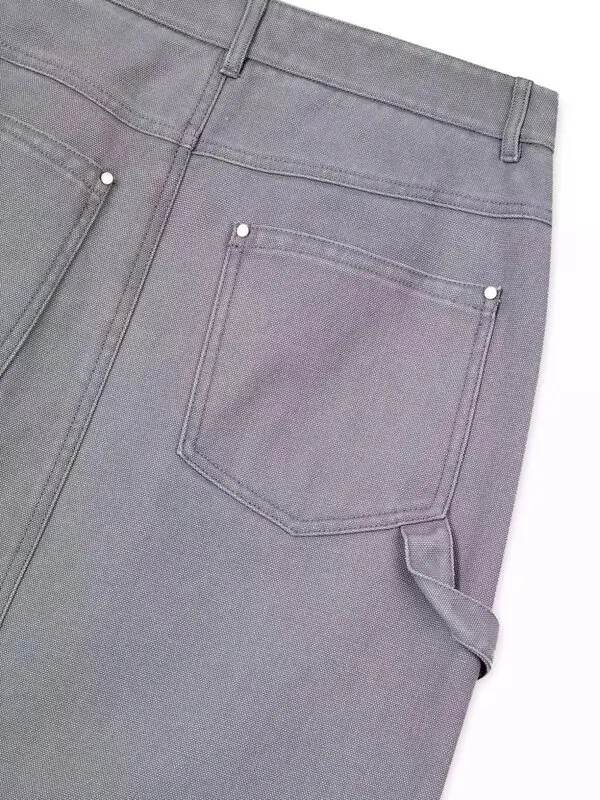 STUDIO TOMBOY Cotton Midi Skirt - Blue