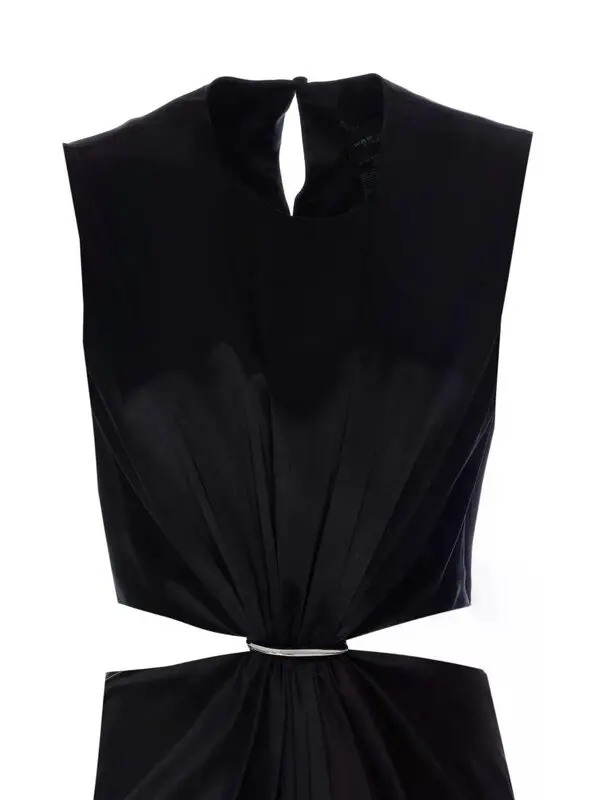 Max Mara Silk Satin Dress
