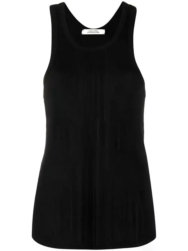 Dorothee Schumacher Ribbed Racerback Vest