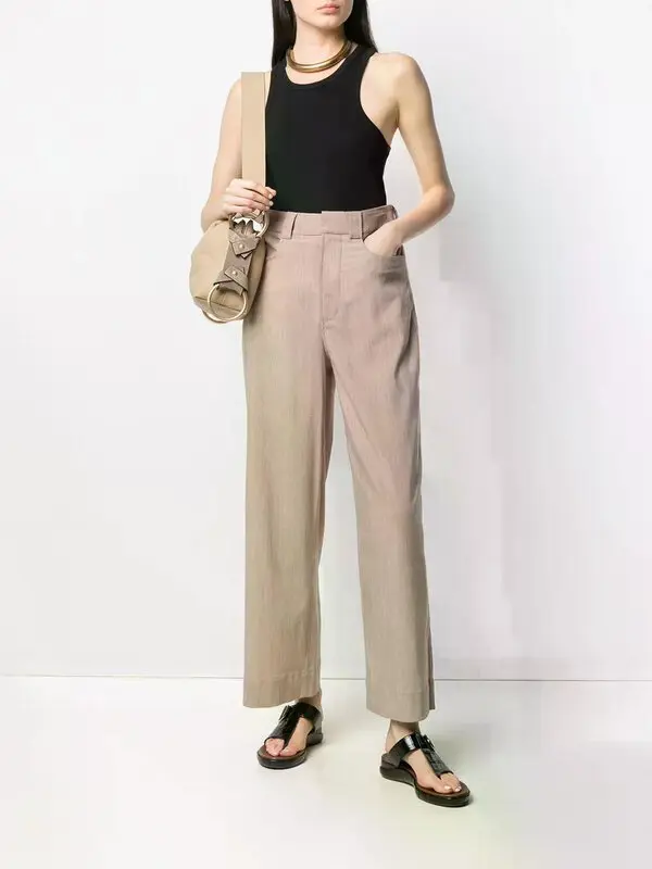 Dorothee Schumacher Ribbed Racerback Vest