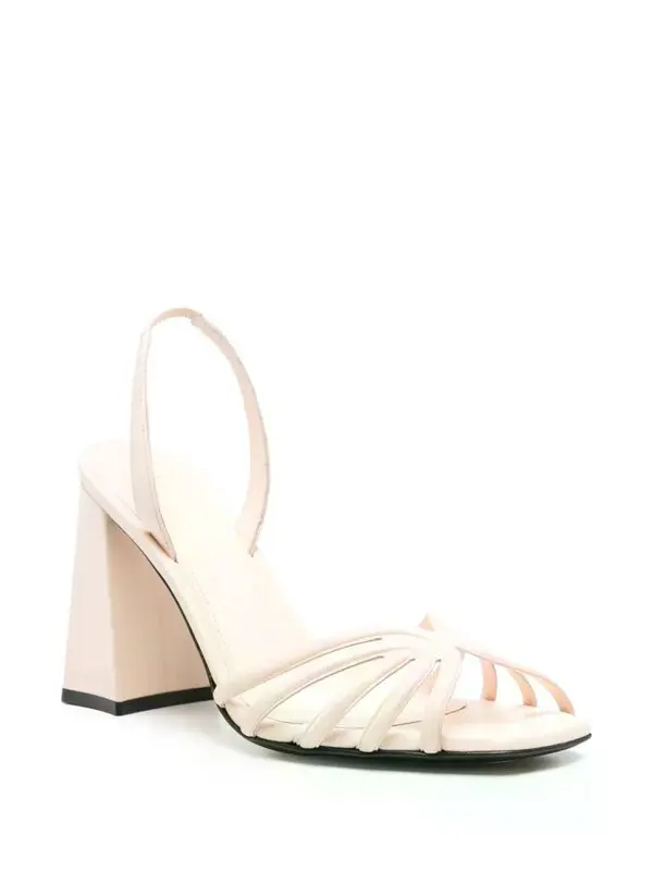 ALEVI MILANO 90mm Tara Sandals - Neutrals