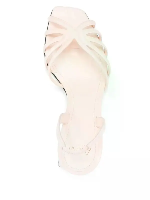 ALEVI MILANO 90mm Tara Sandals - Neutrals