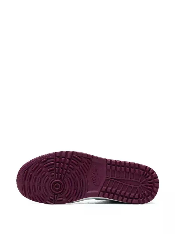 JORDAN Air 1 High Golf Bordeaux Sneakers