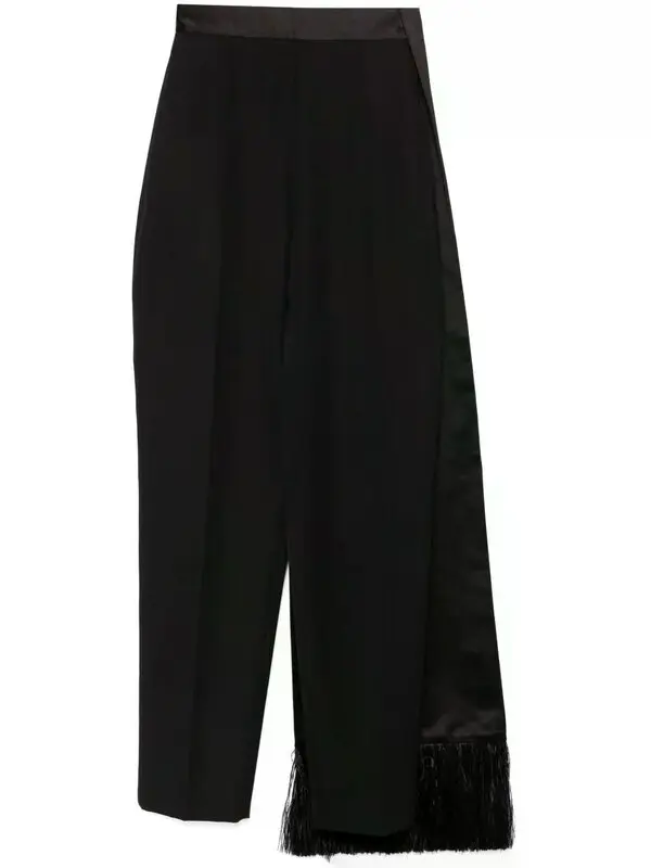 Burc Akyol Detachable-train Trousers