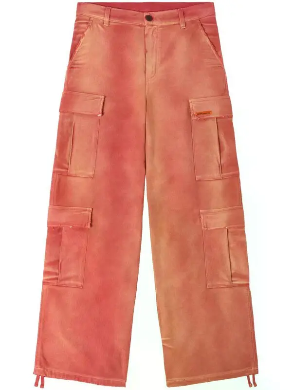 Heron Preston Distressed-effect Cargo Pants