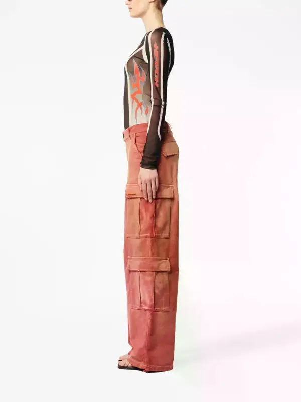 Heron Preston Distressed-effect Cargo Pants