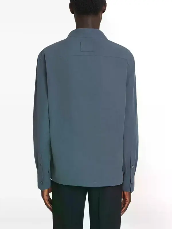 LANVIN Tie-neck Top - Blue