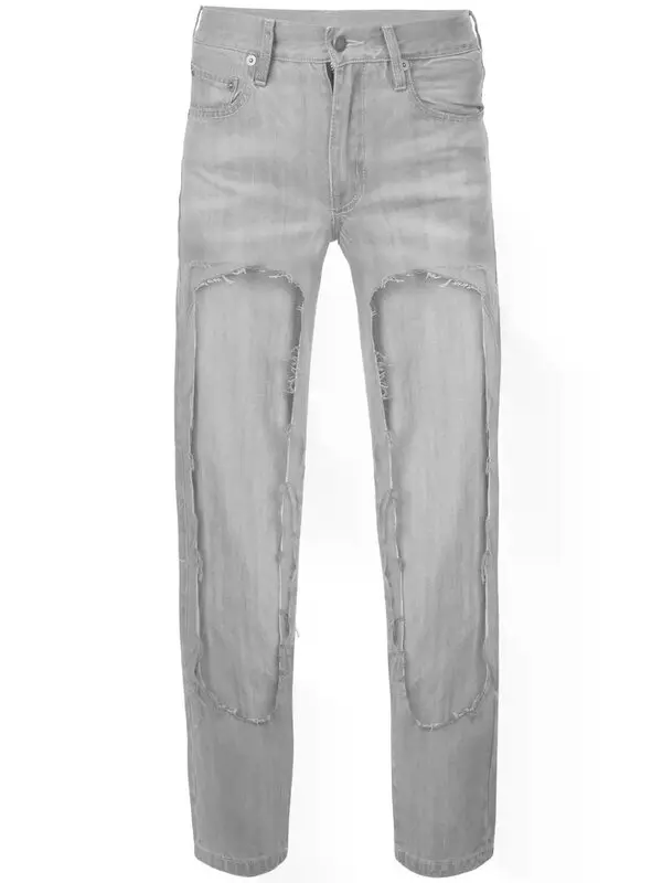 HACULLA. Cut-out Denim Jeans