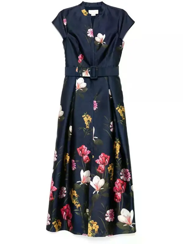 Sachin & Babi Marta Gown - Blue