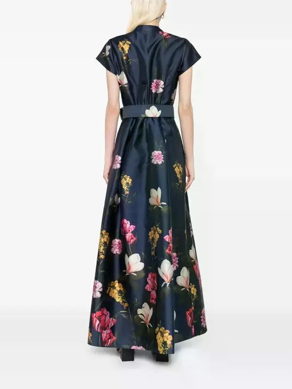Sachin & Babi Marta Gown - Blue