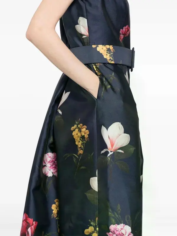 Sachin & Babi Marta Gown - Blue