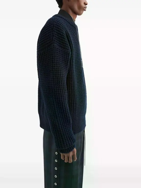 JIL SANDER Wool Crew Neck Sweater