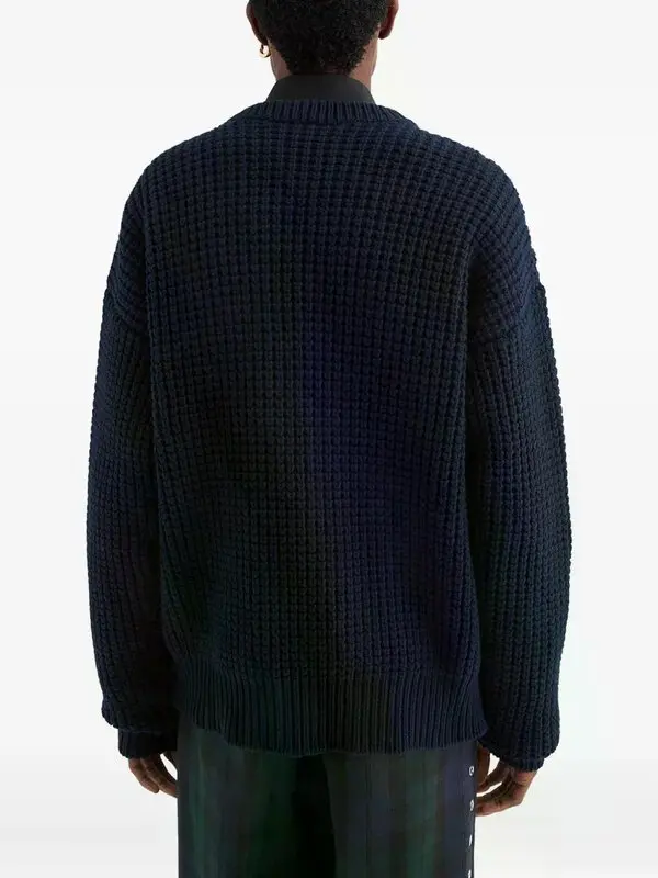 JIL SANDER Wool Crew Neck Sweater