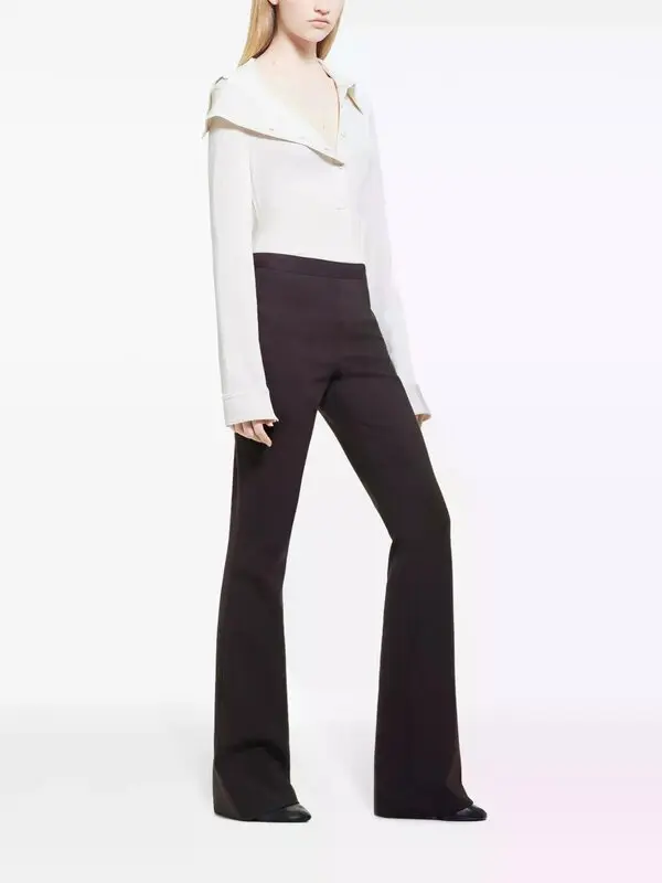COURREGES Oblique Top - White