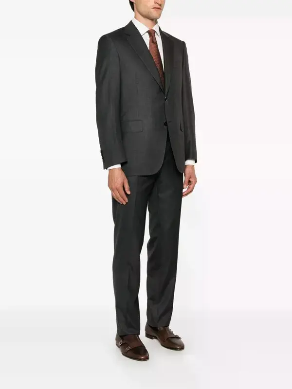 Canali Wool Suit - Grey