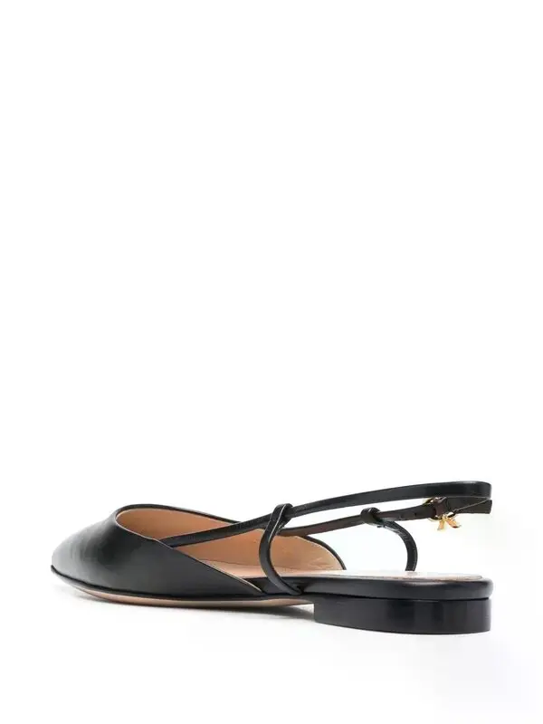 GIANVITO ROSSI Ascent 05 Slingback Ballerinas