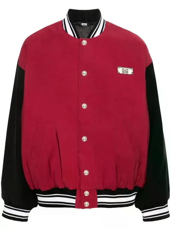 Gcds Sunny Varsity Bomber Jacket