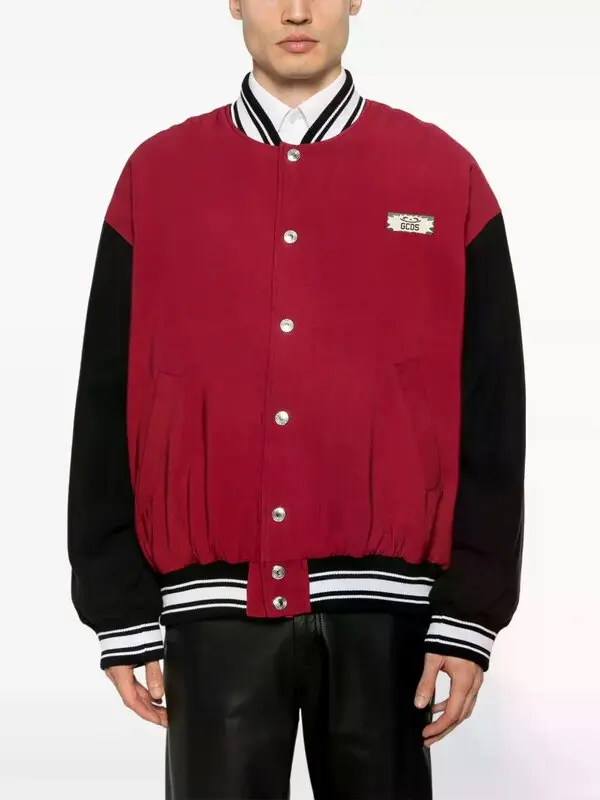 Gcds Sunny Varsity Bomber Jacket