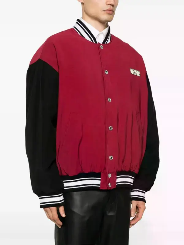 Gcds Sunny Varsity Bomber Jacket