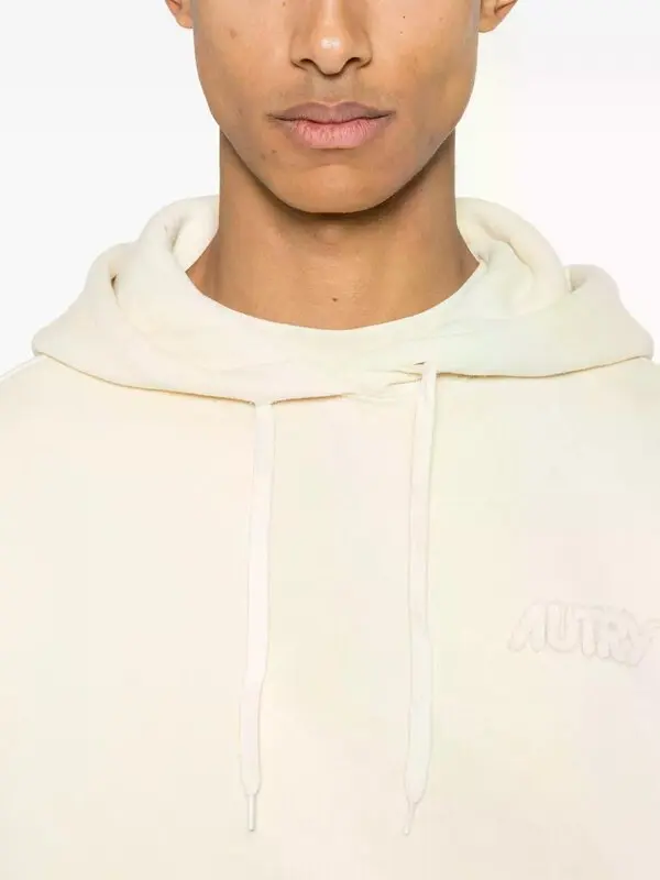 AUTRY Logo-patch Hoodie