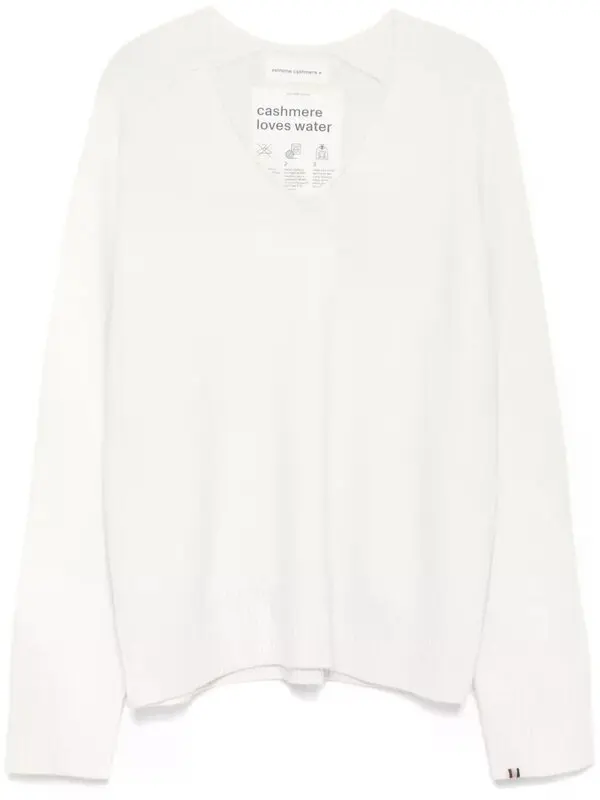 Extreme Cashmere Patti Sweater - Neutrals