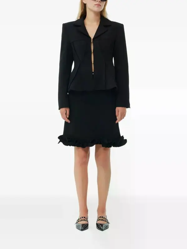 GANNI Notched-lapels Blazer