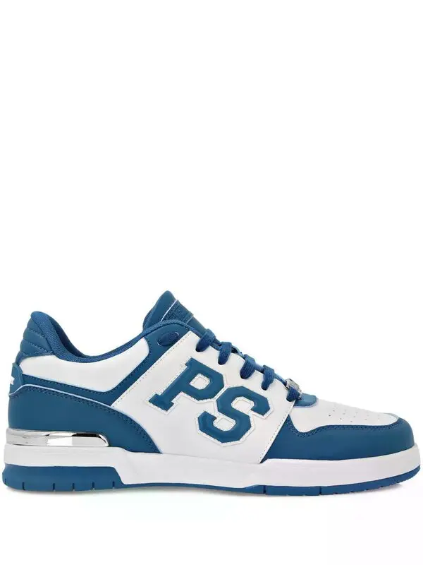 PLEIN SPORT Paneled Sneakers - Blue