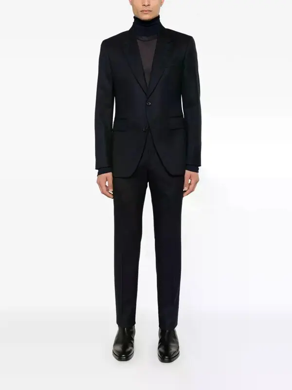 REVERES 1949 Virgin Wool Suit - Blue