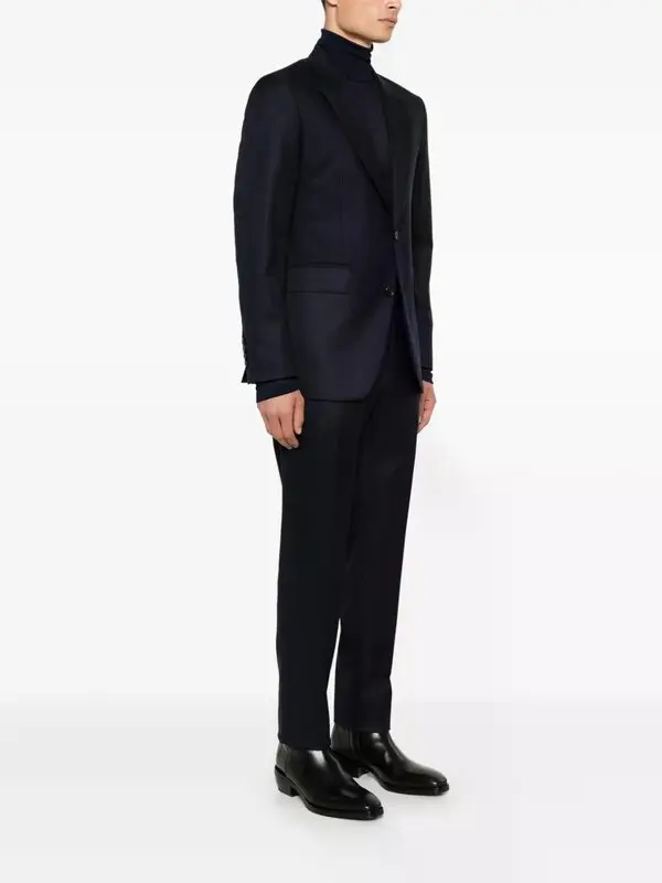 REVERES 1949 Virgin Wool Suit - Blue