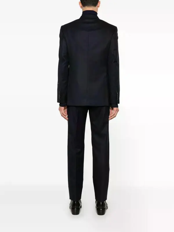 REVERES 1949 Virgin Wool Suit - Blue