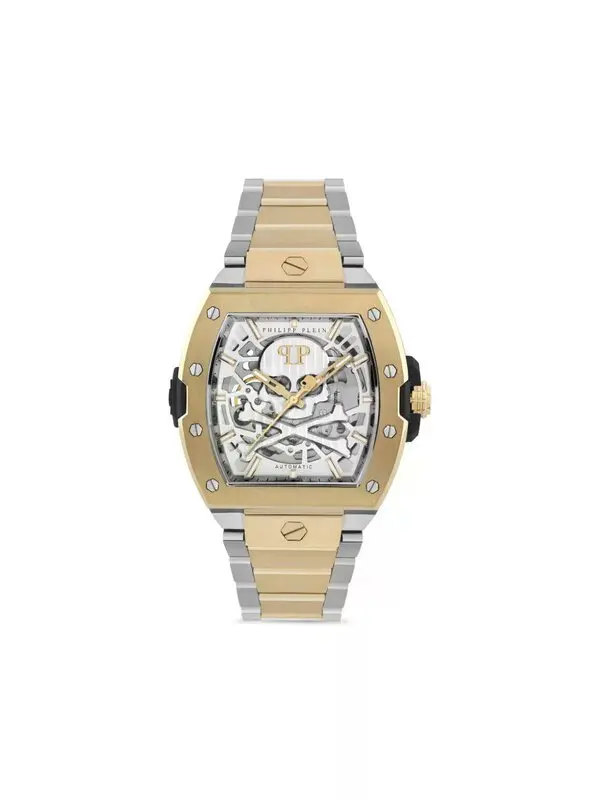 Philipp Plein The $keleton 44mm Watch - Silver