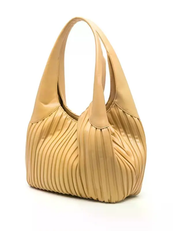 THEMOIRE Ninfa Plissé Shoulder Bag