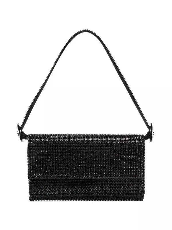 Benedetta Bruzziches Your Best Friend La Grande Shoulder Bag - Black