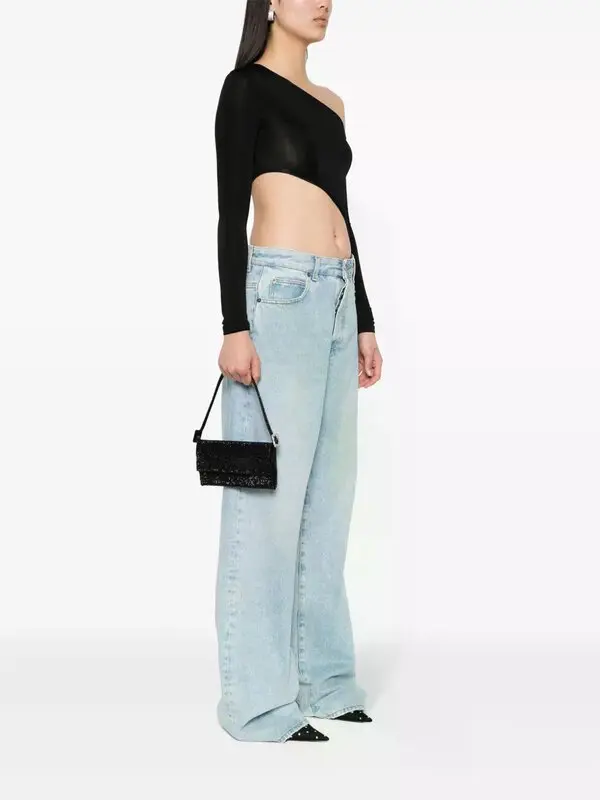 Benedetta Bruzziches Your Best Friend La Grande Shoulder Bag - Black