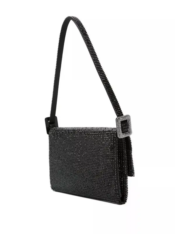 Benedetta Bruzziches Your Best Friend La Grande Shoulder Bag - Black