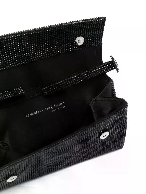 Benedetta Bruzziches Your Best Friend La Grande Shoulder Bag - Black