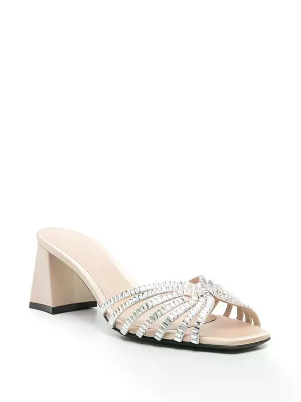 ALEVI MILANO Vittoria Crystal Embellished Sandals