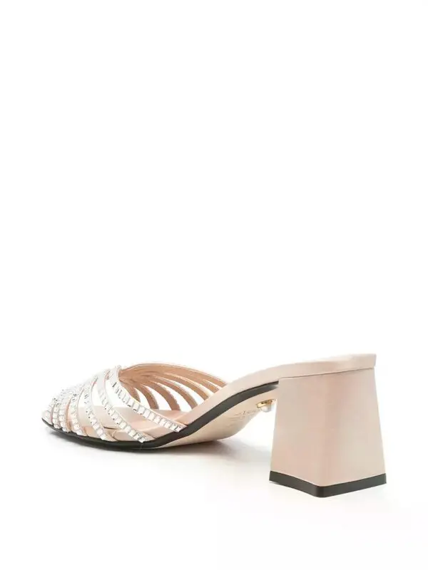 ALEVI MILANO Vittoria Crystal Embellished Sandals