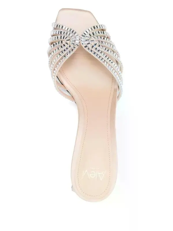 ALEVI MILANO Vittoria Crystal Embellished Sandals
