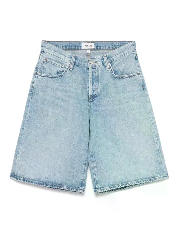 AGOLDE Denim Shorts