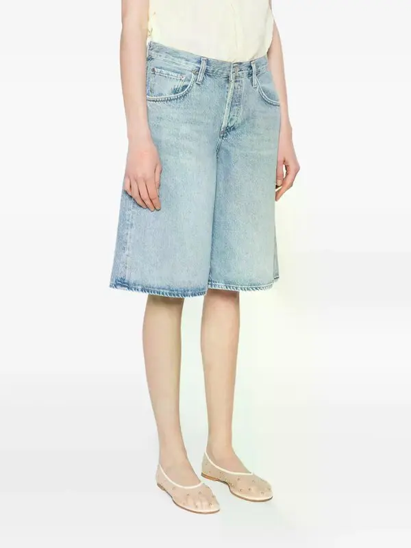 AGOLDE Denim Shorts