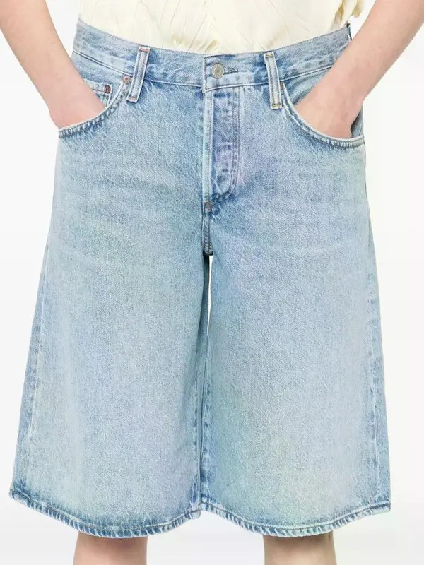 AGOLDE Denim Shorts
